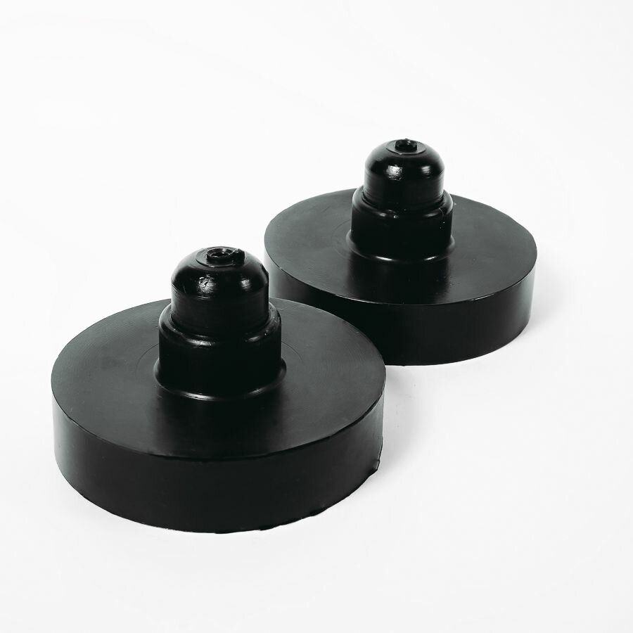 Проставки увеличения клиренса задних пружин DAEWOO NEXIA, N150,2009-2016, полиуретан 20мм для увеличения клиренса 2шт. Clearance plus