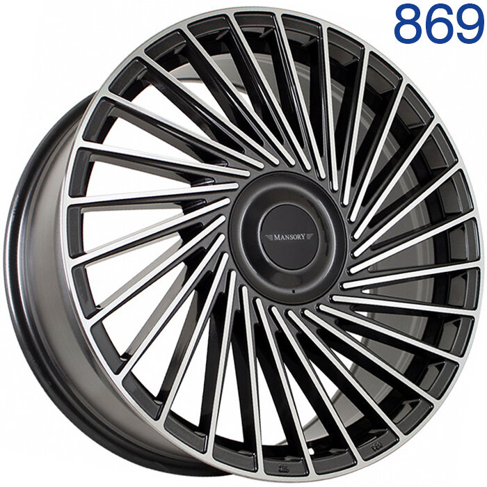 Диск FF 869 11,0*21 5*130 ET58 D71.5 BMF