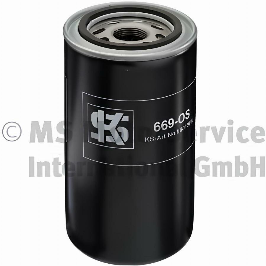 Фильтр масляный DAF45/CUMMINS 50013669 (Kolbenschmidt)