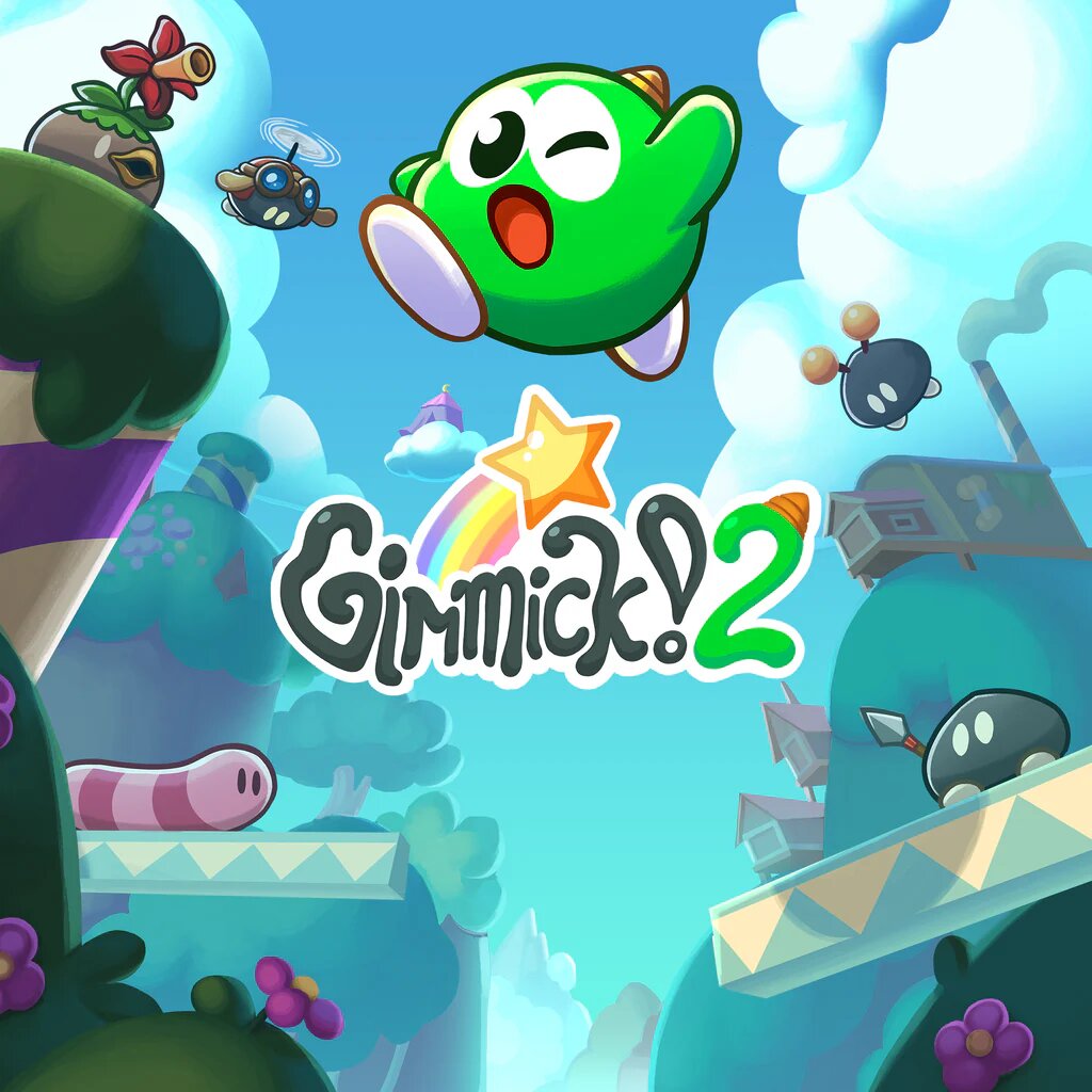 Gimmick! 2 для Sony PlayStation | PS4 и PS5 | Игра навсегда | Быстрая доставка