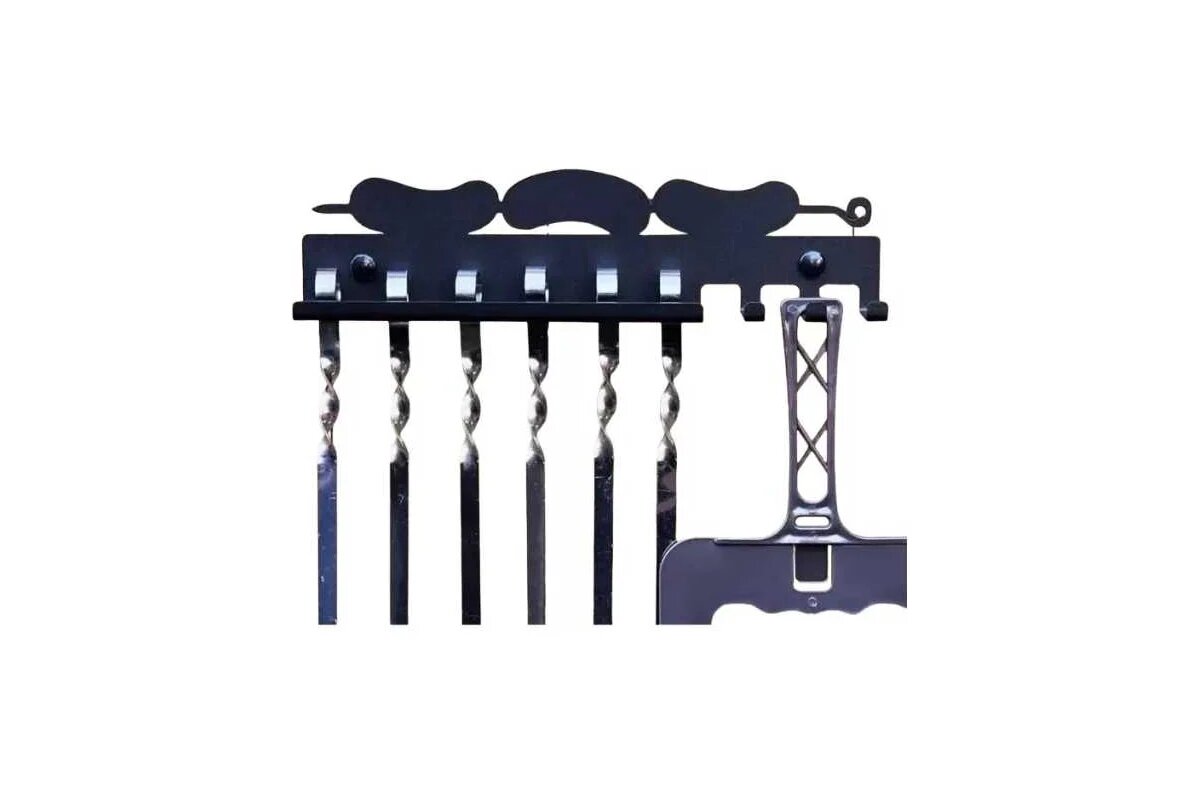 ООО СКП Держатель для шампуров Сосиски ДДШ-002 компактный держатель для мангалов