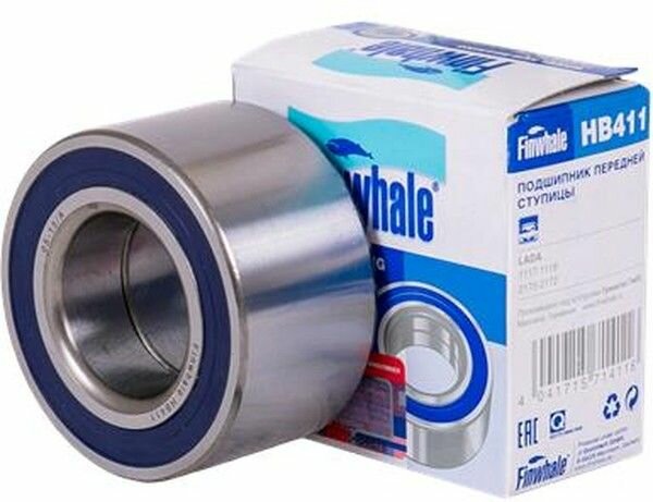 Finwhale HB411 Подшипник передней ступицы (LADA Калина, Приора, Гранта, Datsun)