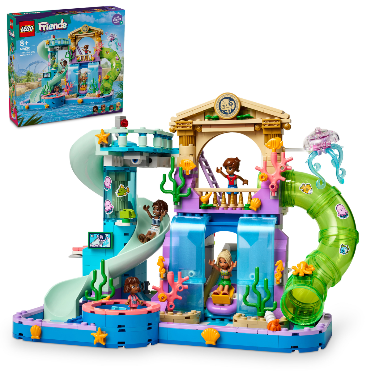 Конструктор LEGO Friends 42630 Аквапарк Хартлейк