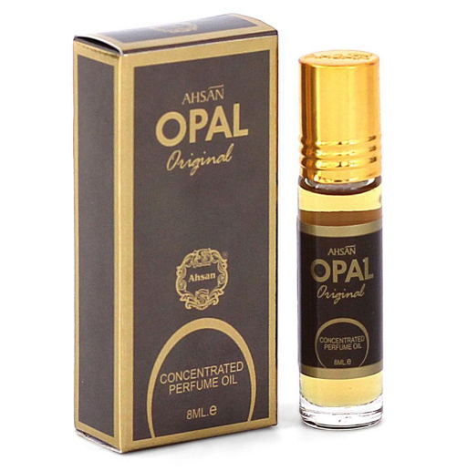 Опал концентрированное масло-духи Opal Perfume Ahsan 8 мл.
