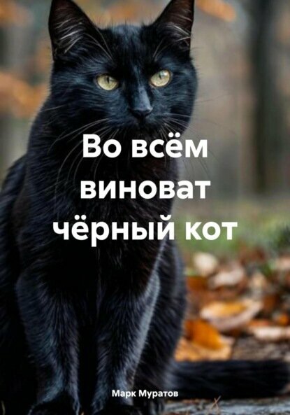 Во всём виноват чёрный кот [Цифровая книга]