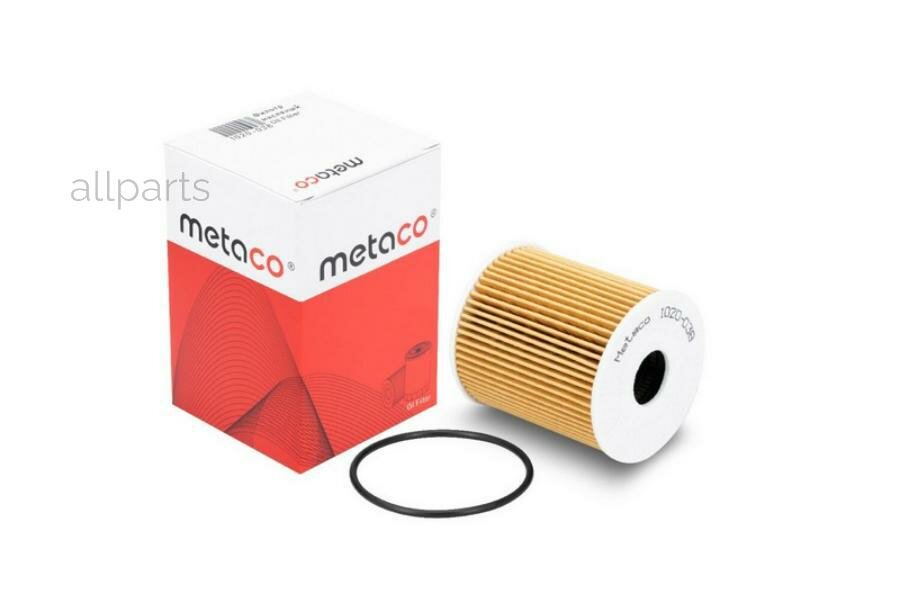 METACO 1020038 Фильтр масляный (вставка)