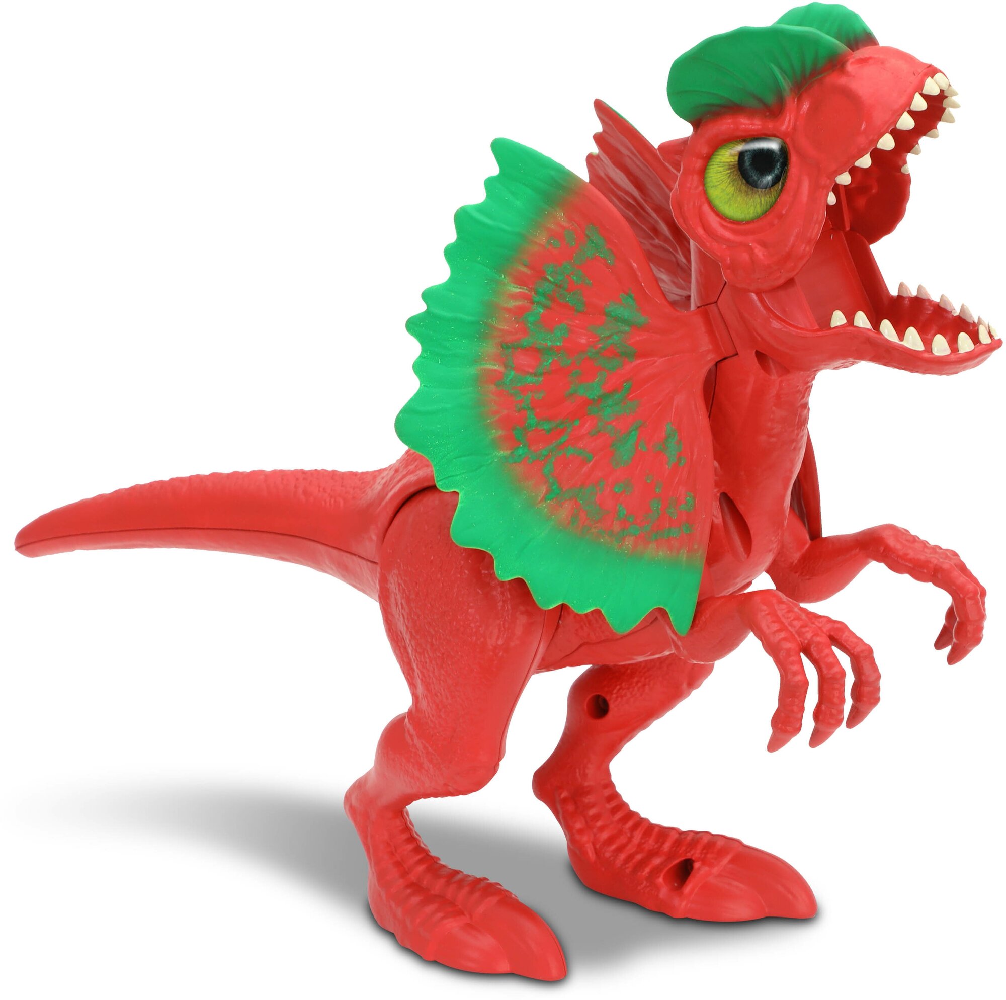 Фигурка игровая Dinos Unleashed Динозавр Дилофозавр со звуковыми эффектами, 31126FI