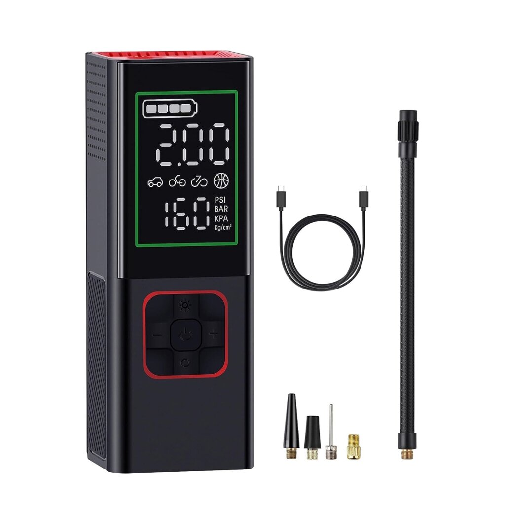 25-цилиндровый воздушный компрессор, шинный насос, сверхмощный надувной электрический велосипед, мотоцикл