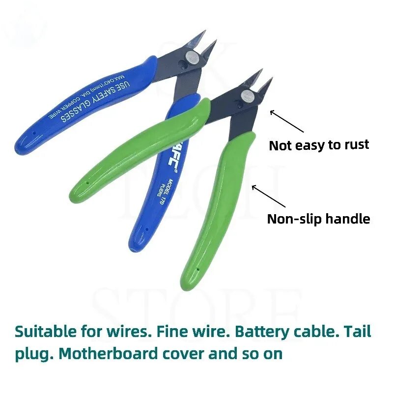 Плоскогубцы LIBRATON для микрорезьбы, Wire Cutters 1pc — фото 1