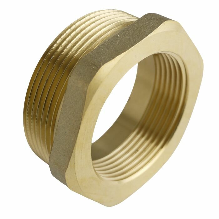 Футорка 1/4" х 1/2" внутренняя/наружная