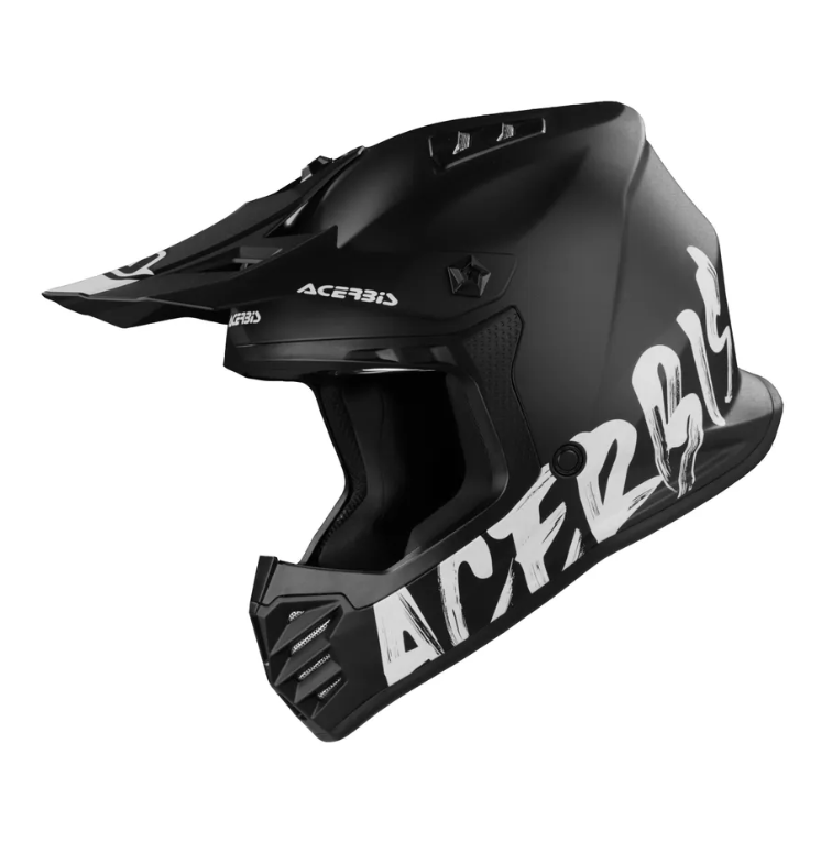 Шлем детский Acerbis PROFILE JUNIOR Metallic Black (M) (49-50)