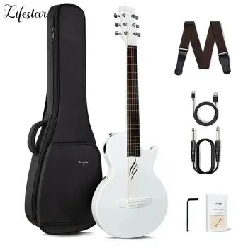 Трансакустическая гитара трансакустическая Enya NOVA GO/SP1. BK,35 дюйма 6-струнная