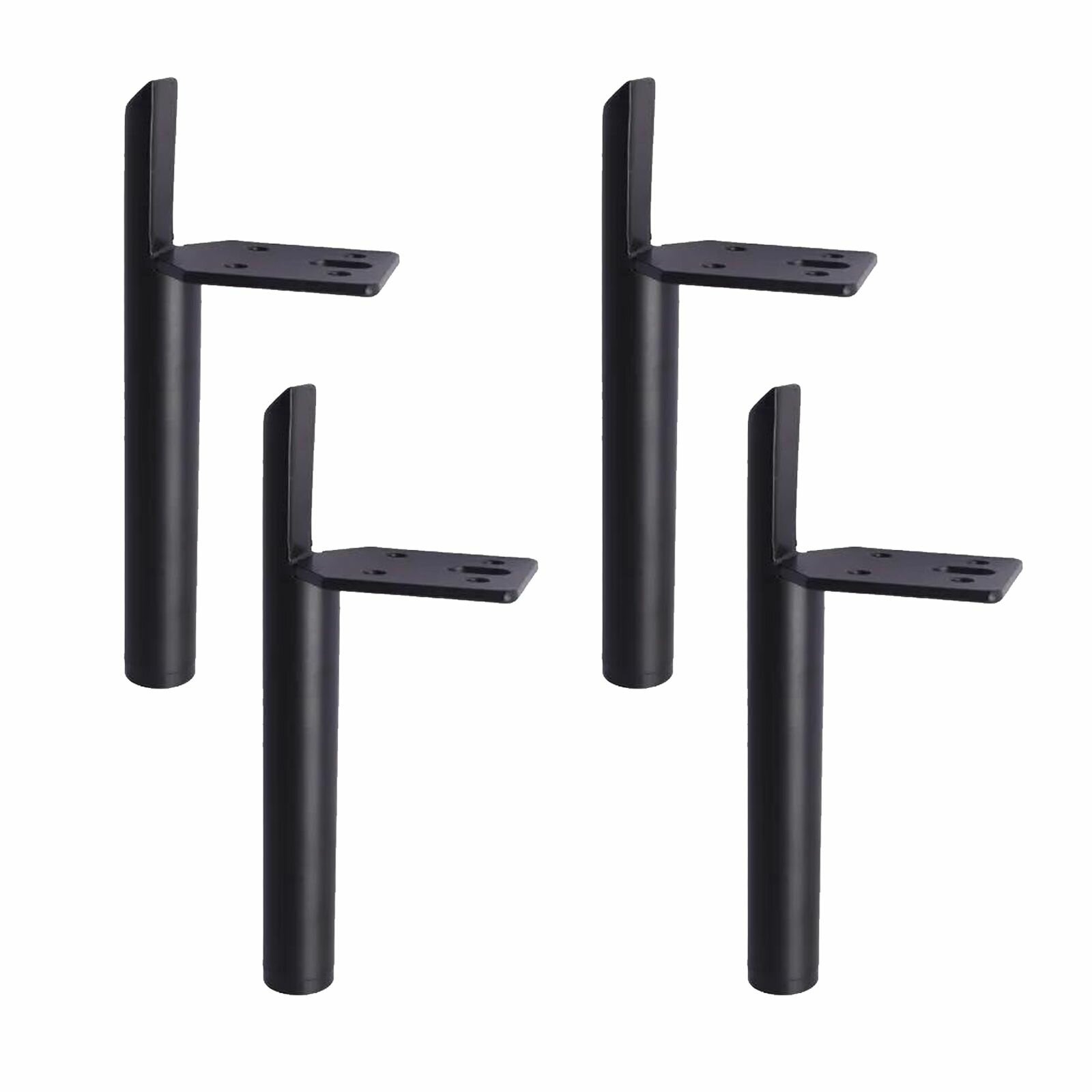 4 Шт Металлические Ножки-кронштейна, Подходящие Для Диванов, Шкафов, Журнальных Столиков, Тумб Для Телевизоров И Ножек Кровати