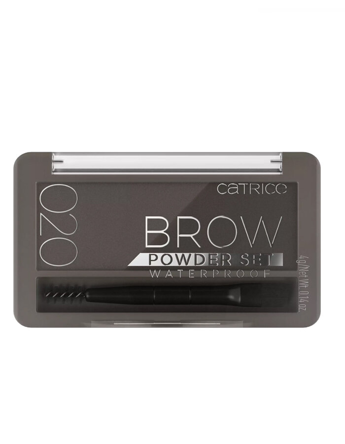 Набор для бровей Brow Powder Set т.020 Ash Brown