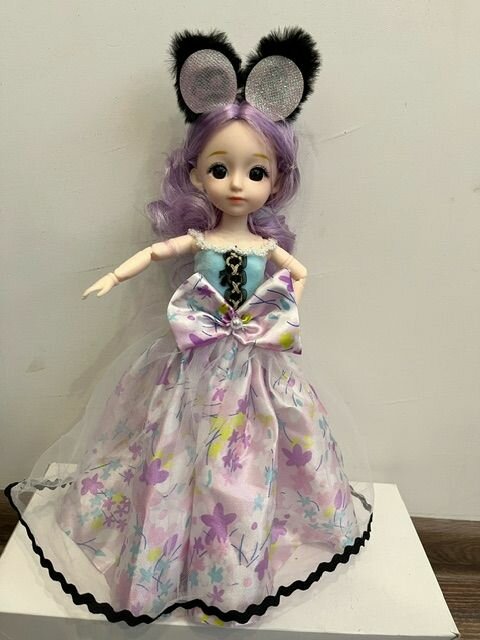 Кукла шарнирная 30см фея