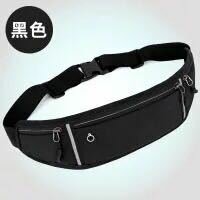 Поясная сумка, для фитнеса, водонепроницаемая, черная