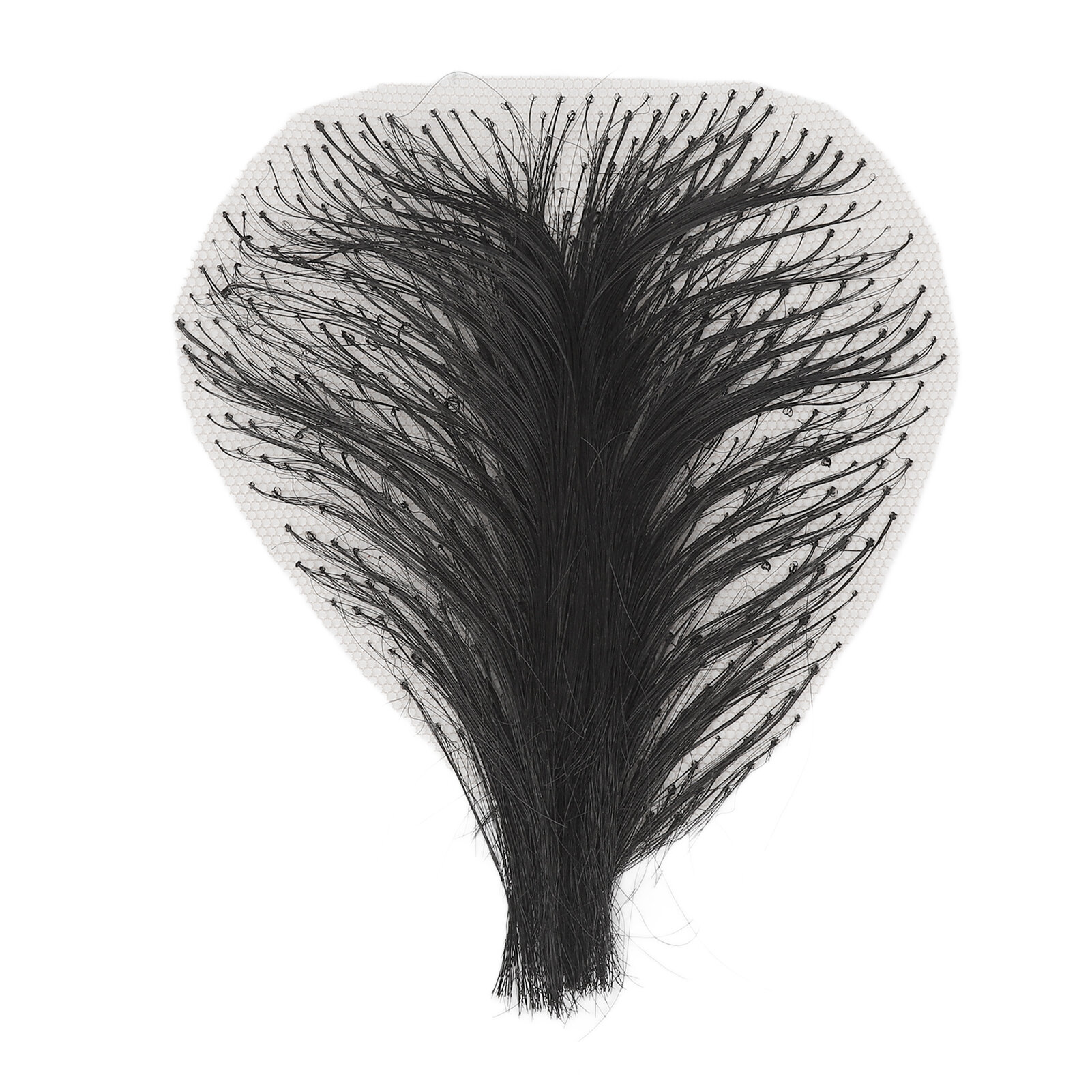 Мягкие накладные лобковые волосы для мужчин и женщин, дышащие синтетические накладные частные аксессуары для волос для придания объема волосам