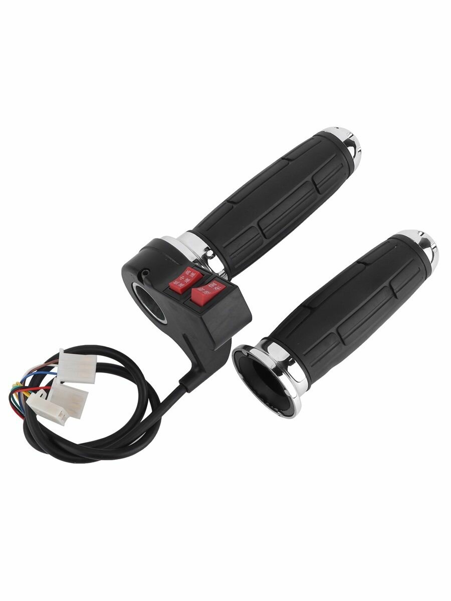 3-скоростные ручки дроссельной заслонки для электрического велосипеда, регулируемое управление передней и задней передачей, эргономичное крепление на руле