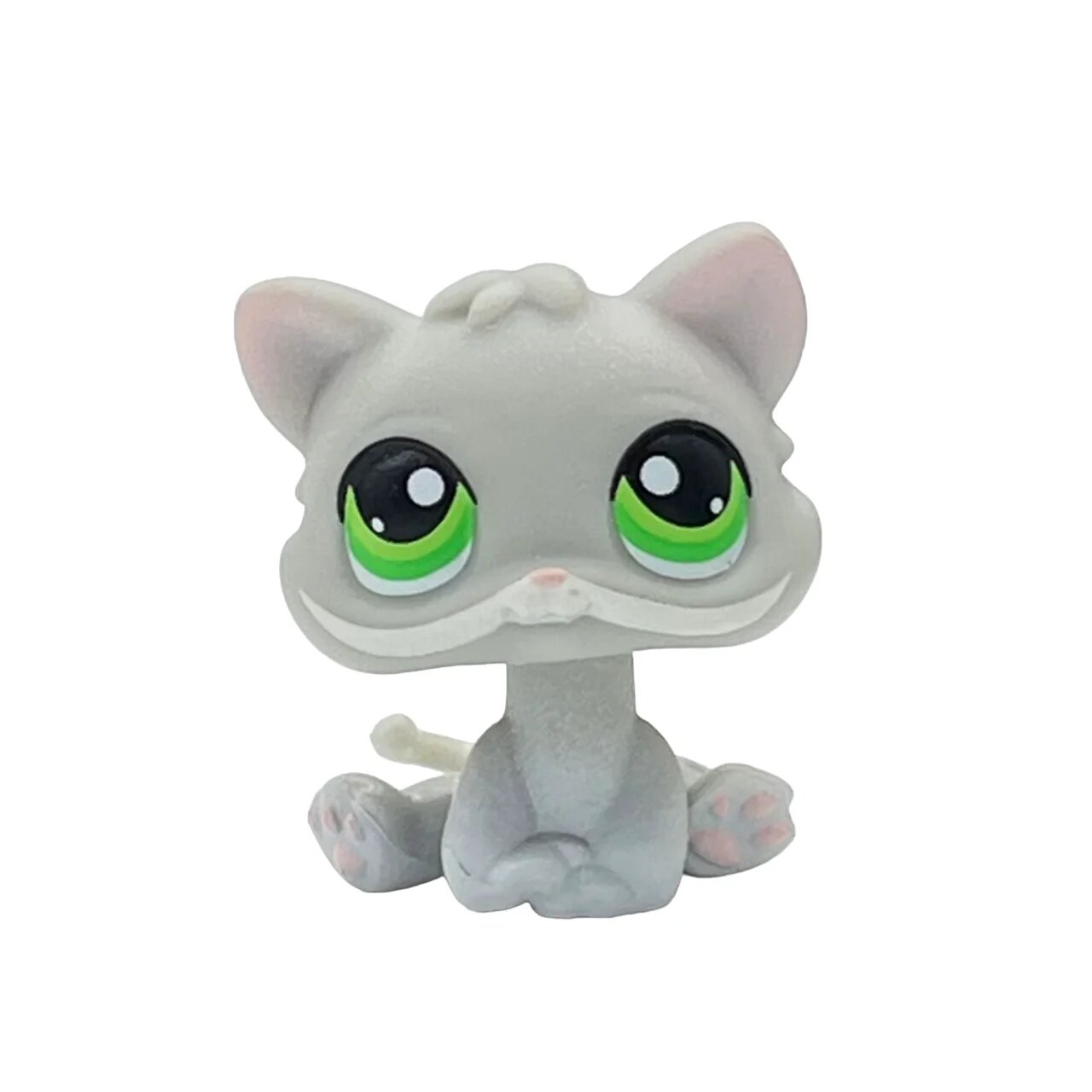 Littlest Pet Shop виниловые фигурки котята OUZEY Белый, 88