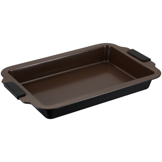 Противень Regent Inox Linea EASY Ceramica глубокий, 41х27х4.5 см (64-010)