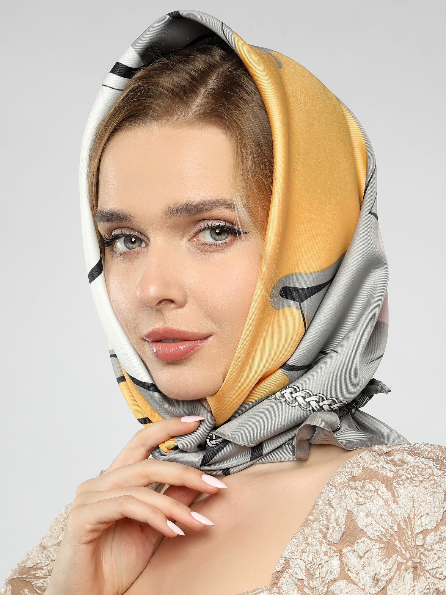 Платок Весна-лето 2025 для женщин