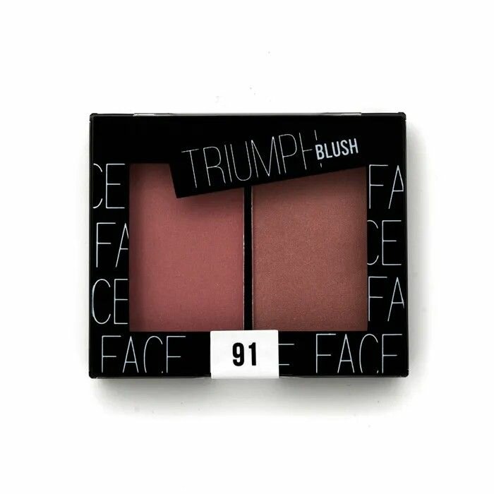 Румяна TF Cosmetics тон 91, Блаженство "Blush" двухцветные CTBL 09