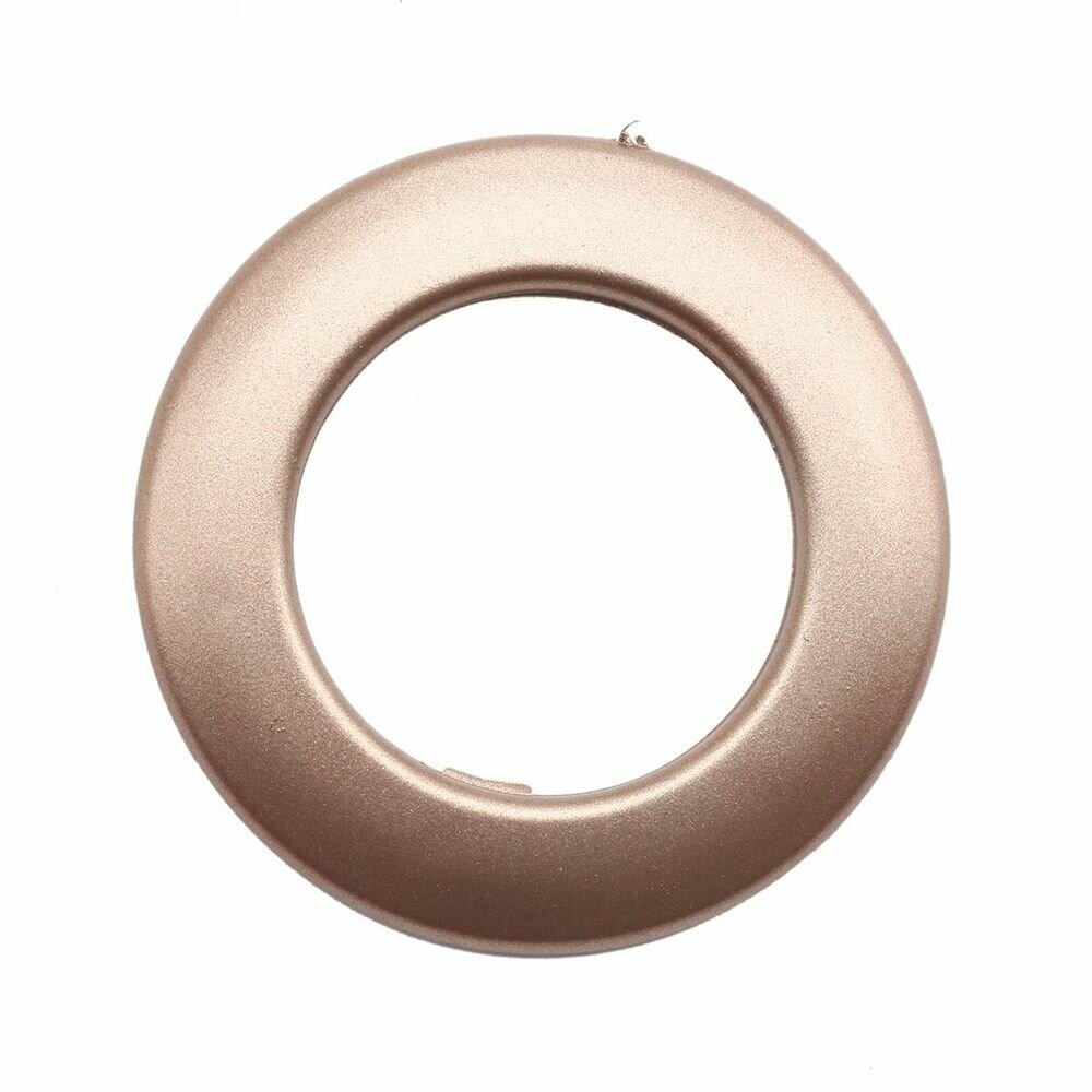 Люверсы для штор Belladonna круглый диаметр 35 мм пластик, цвет 16 матовая медь, 10 шт