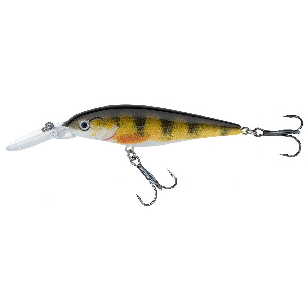 Воблер для рыбалки медленно тонущий Jaxon Hoff 8 см 11 гр #A