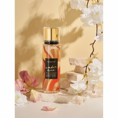 Спрей для тела Roxanne "Amber Kiss", парфюмированный, 165 мл