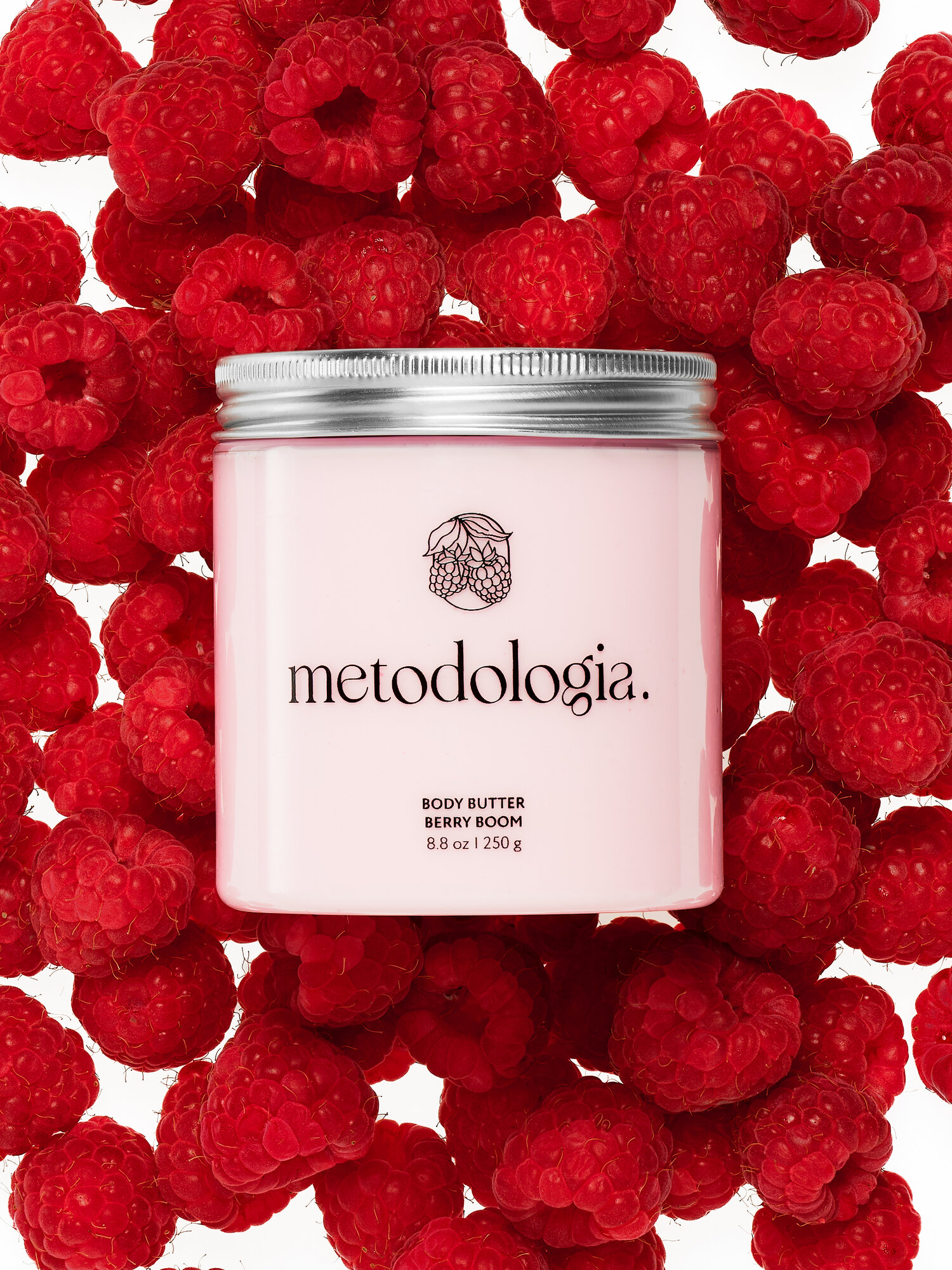 Баттер для тела питательный Metodologia Berry boom, 250 мл