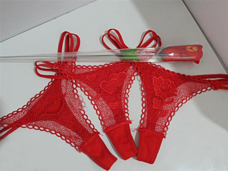 Сувенир-трусы Роза р. 44-46