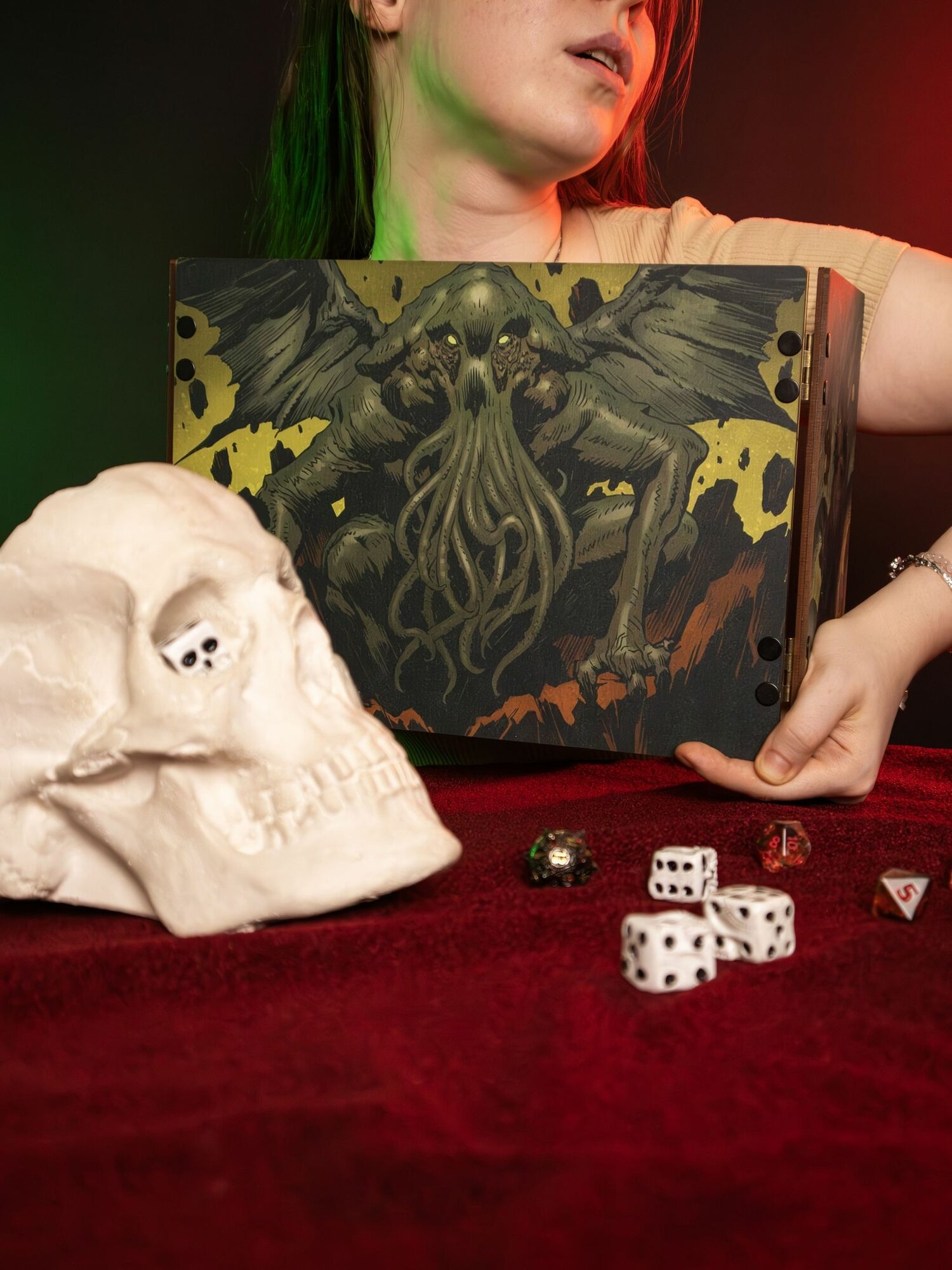 Ширма мастера днд А5 "Древний" Зов Ктулху, call of cthulhu, ужас аркхэма