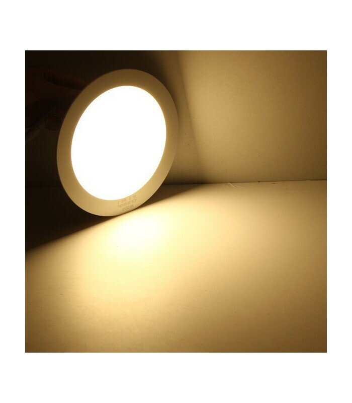 Панель-сфера 3В. Встраиваемая, металл. Цвет свечения: Теплый белый. 220Вт.