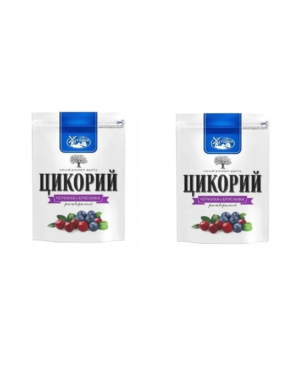 Цикорий Бабушкин Хуторок растворимый, 100 гр - 2 штуки