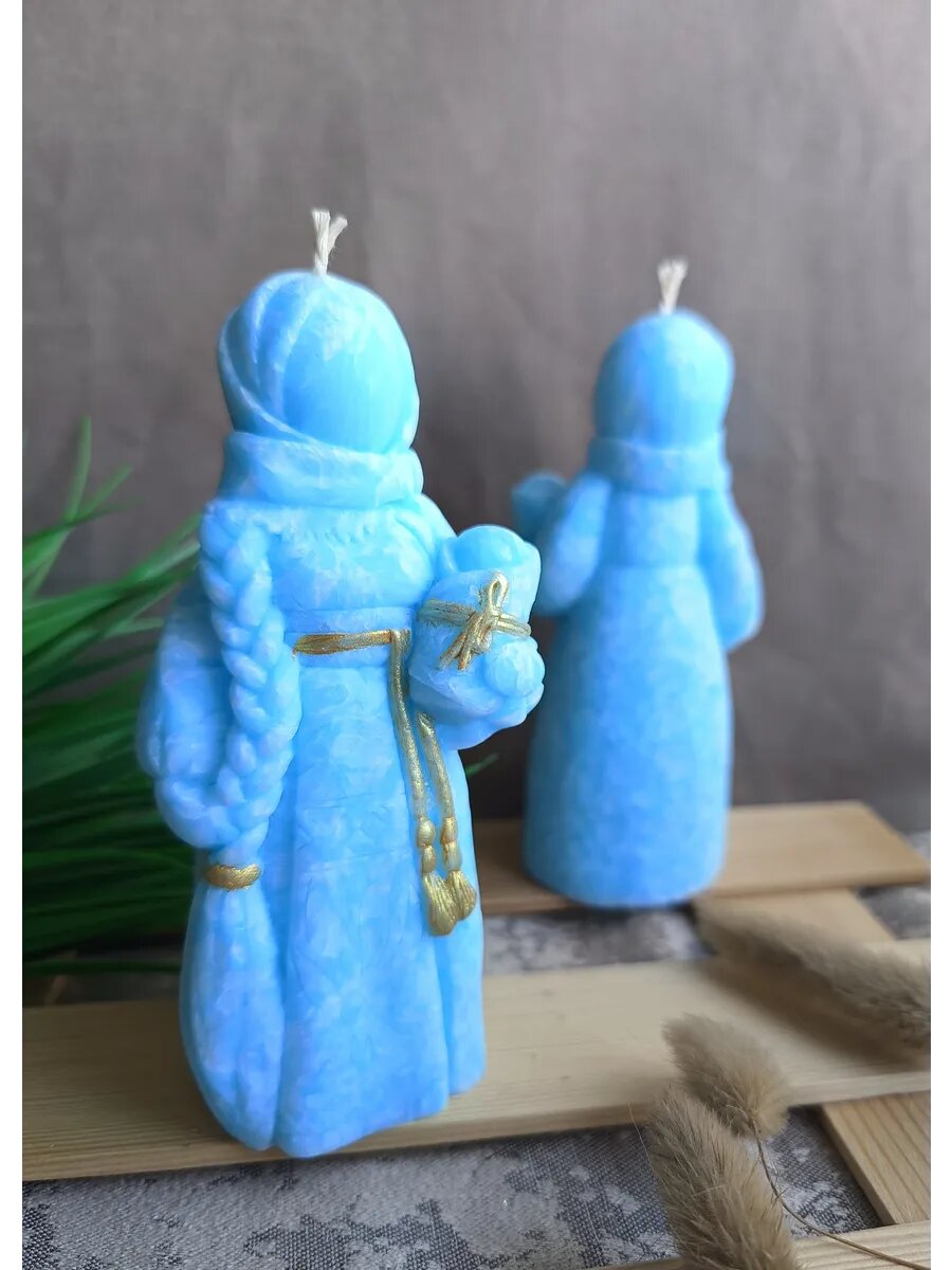 Свеча декоративная "Берегиня Мама"