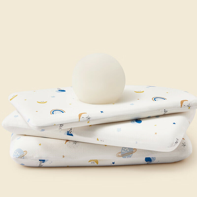 Luolaikids A-Class Memory Foam Growth Pillow 3-6 Years Old Children's Pillow Sleep Planet H2 30*50cm