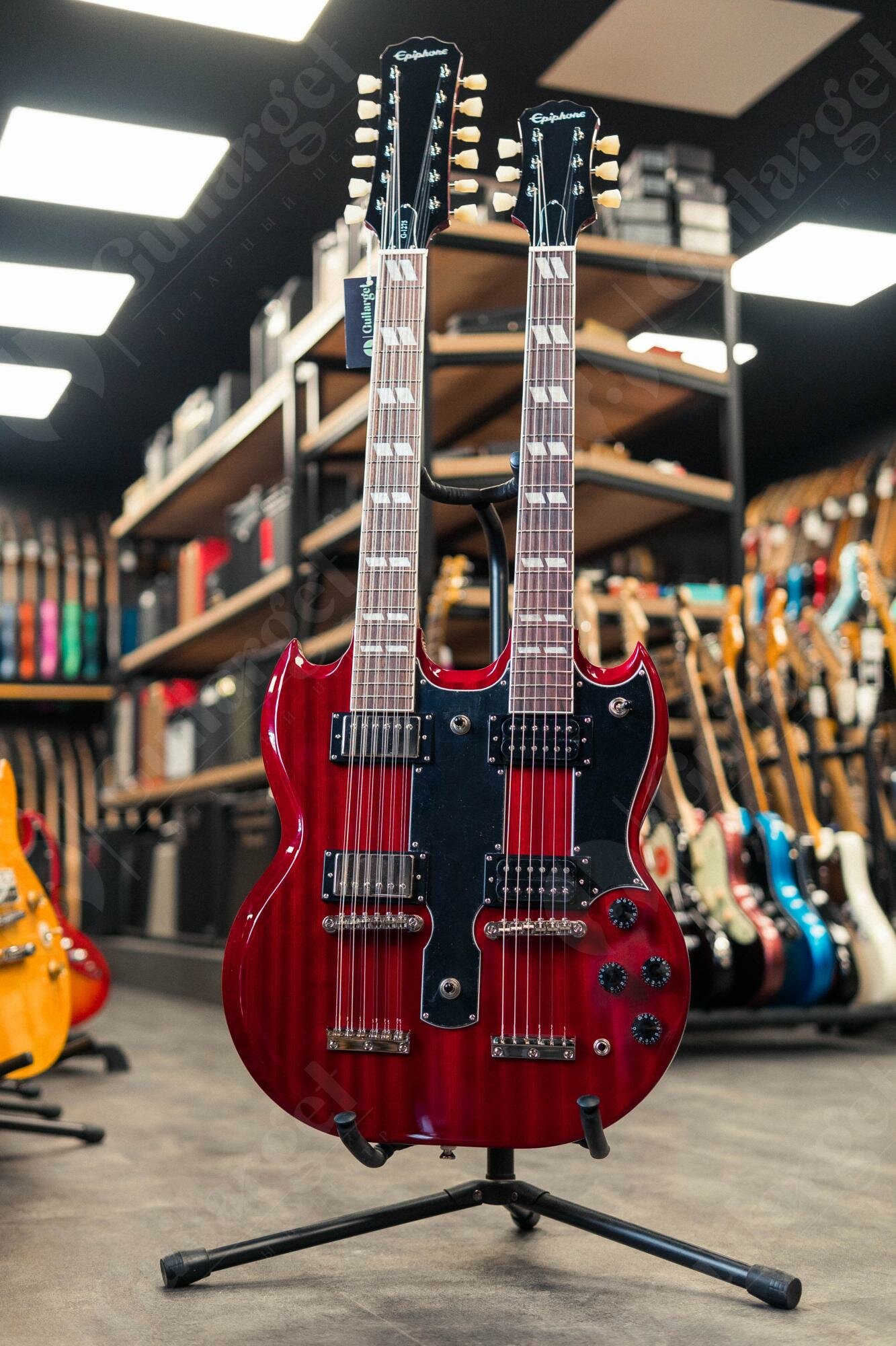 Электрогитара Epiphone G-1275 Custom Cherry