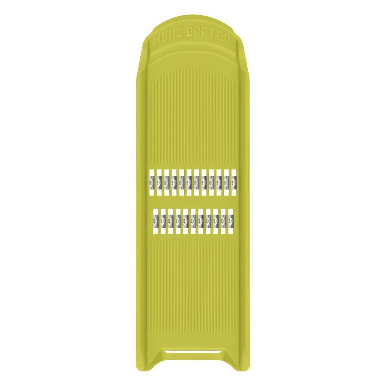 Эконом терка для корейской моркови 27х8.5 см нержавеющая сталь/пластик цвет в ассортименте