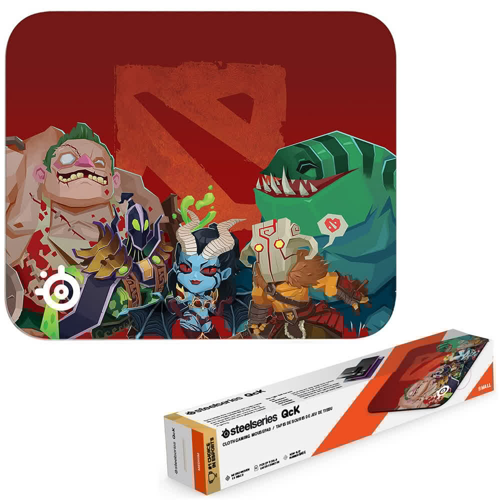 Коврик для мыши Steelseries Qck S Dota 2