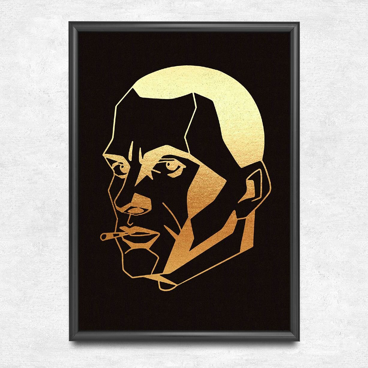 Постер Маяковский / плакат поэт Маяковский Владимир Владимирович Декор квартиры, дома, офиса, комнаты