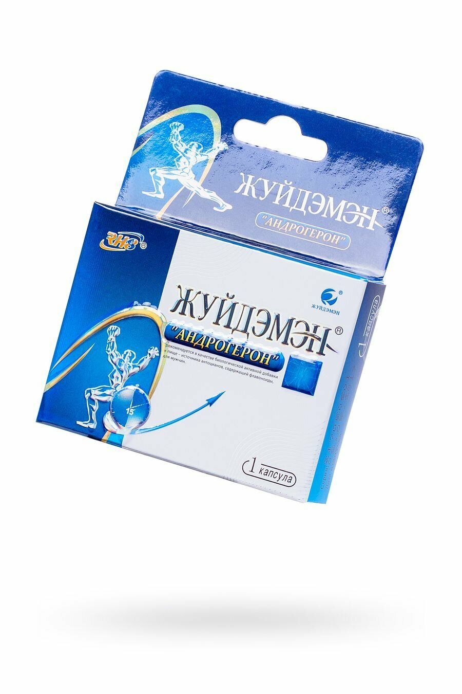 Возбуждающие капсулы для мужчин «Андрогерон», 6 капсул