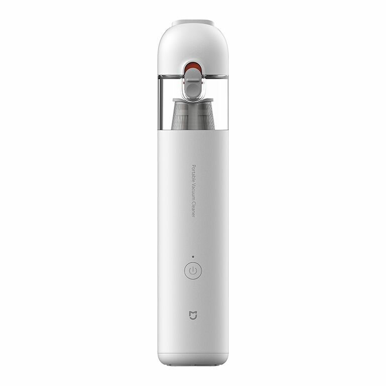 Портативный беспроводной ручной пылесос автомобильный Xiaomi Mijia Handy Vacuum Cleaner Mini (SSXCQ01XY) / Мощный пылесос автомобильный аккумуляторный / пылесос для мебели / мини пылесос