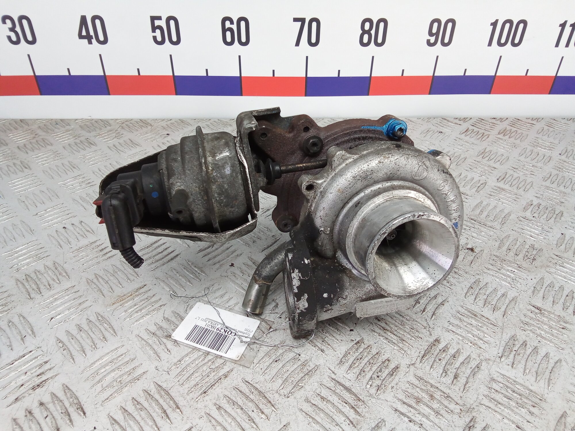 Турбина дизельная OPEL ASTRA J, Номер GTC1446VZ, 55567731, 860198