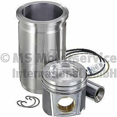 Поршневая в сборе MB Actros OM501/502 V6 -mot 091057, V8 -mot 094639 KS