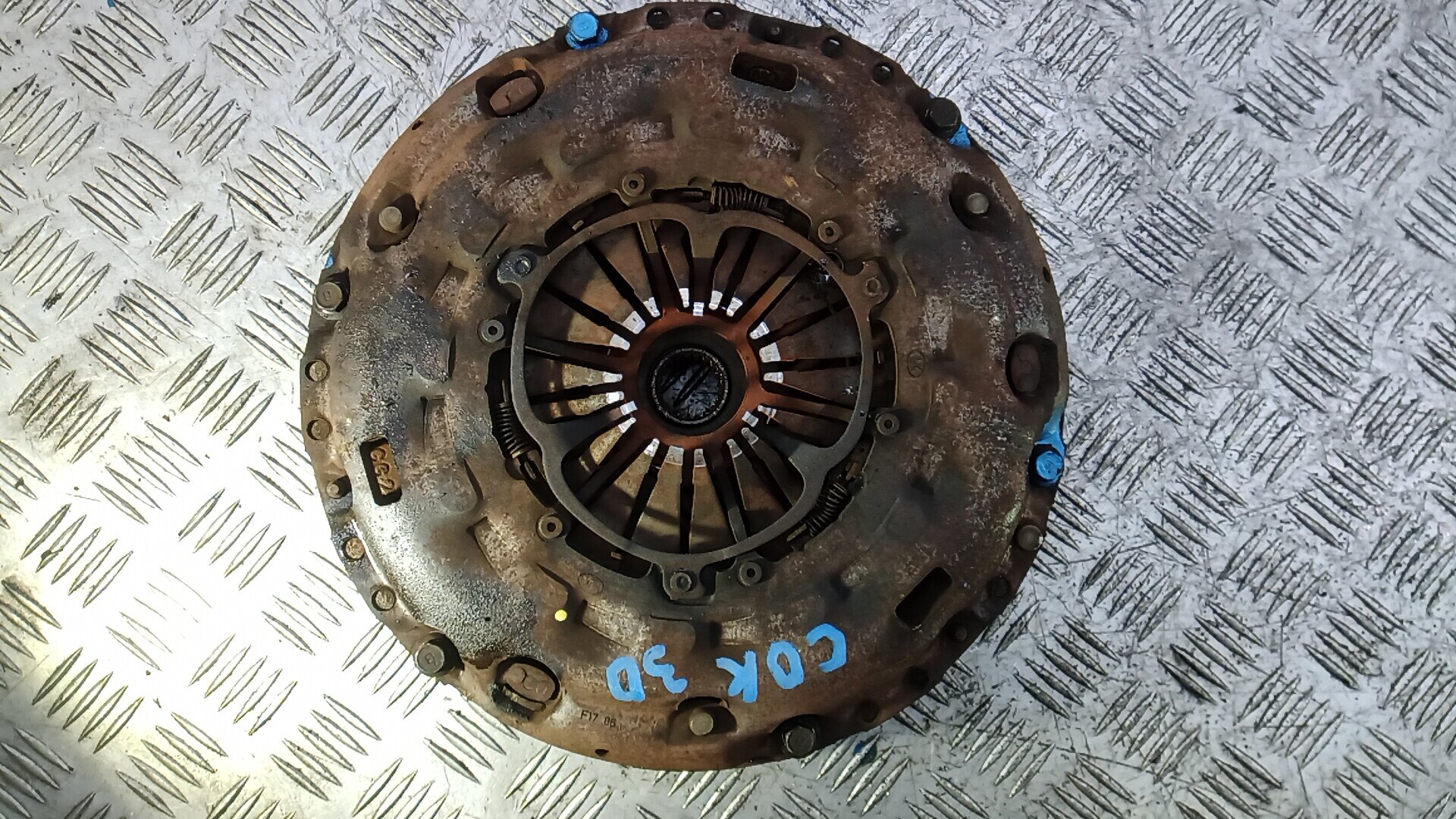 Маховик дизельный CITROEN JUMPER 3