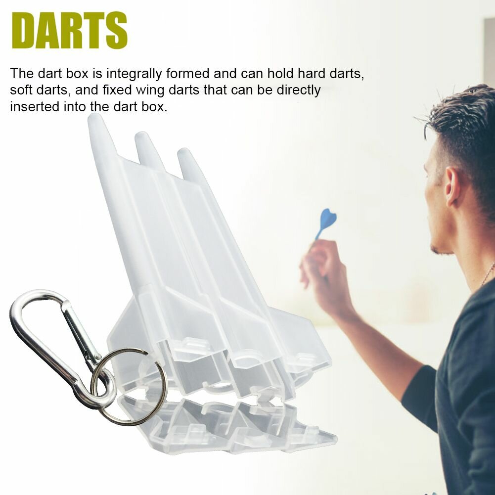 Чехол для дротиков с защелкой, портативный, аксессуары для дротиков