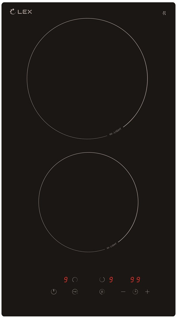 Электрическая варочная панель Lex EVH 3020 BL