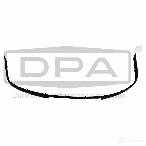 Молдинг Бампера Переднего Skoda Octavia Diamond 88070040002