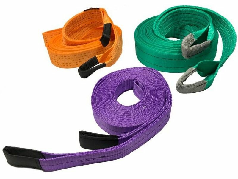 Удлинитель лебедочного троса 10т, 60 мм 20 метров УЛТ10/20 (10)