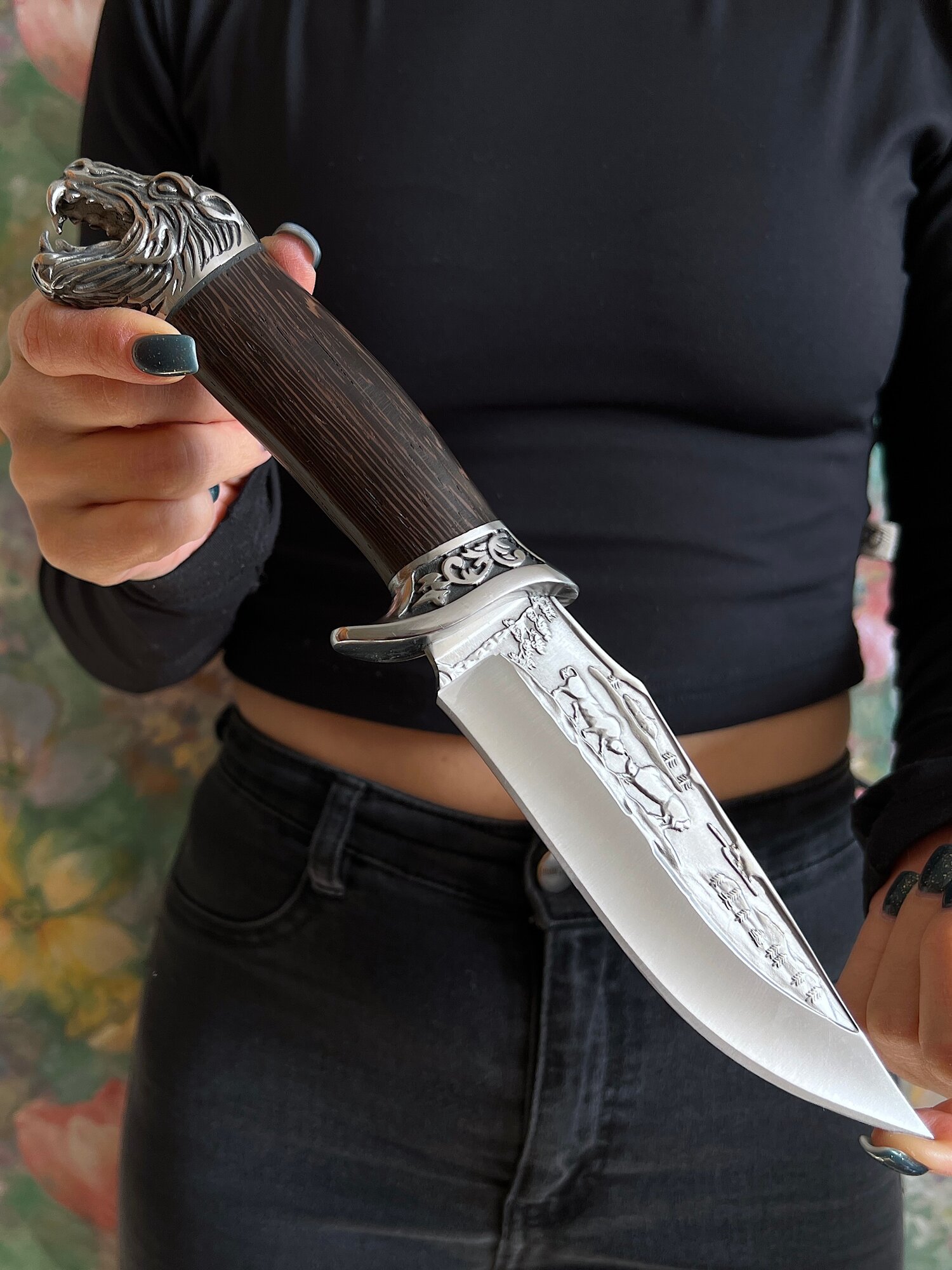 Нож охотничий, туристический, подарочный арт. 216 / Не холодные ножи